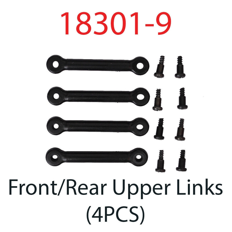 Front/Rear Upper Links 4pcs, HS18301/2, HS18421/2 – The Hobby Warehouse Ltd