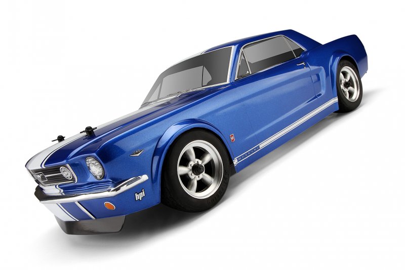 HPI Body 200mm: '66 Mustang GT – The Hobby Warehouse Ltd