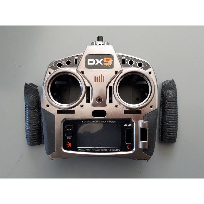 DX9 Case only w/Grips and display Lens – The Hobby Warehouse Ltd