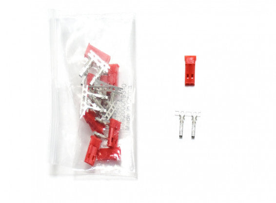 JST 2 Pin Female Connector (10pcs) – The Hobby Warehouse Ltd