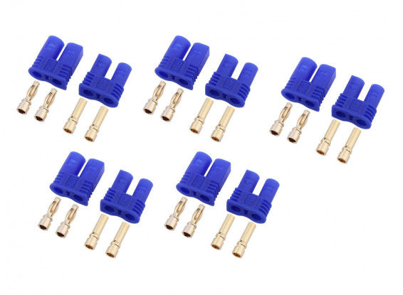EC2 Male/Female Connector Set (5pcs) – The Hobby Warehouse Ltd
