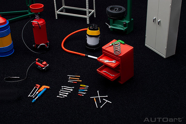 AUTOart 1/18 Garage Tool Set V.2 – The Hobby Warehouse Ltd