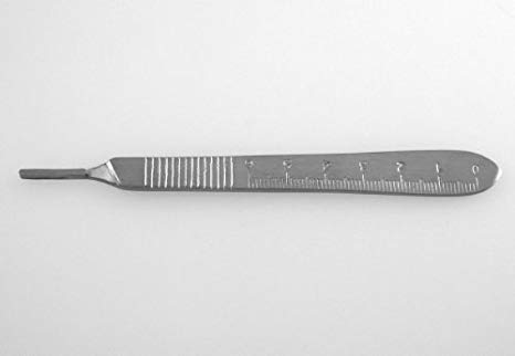Excel Large Stainless Scalpel Handle – The Hobby Warehouse Ltd