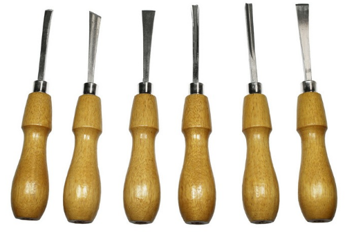 Excel Gouging Tools 6 assorted – The Hobby Warehouse Ltd