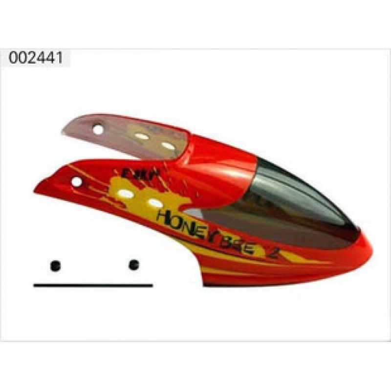 Cabin Red ESKY Honey Bee V2 – The Hobby Warehouse Ltd