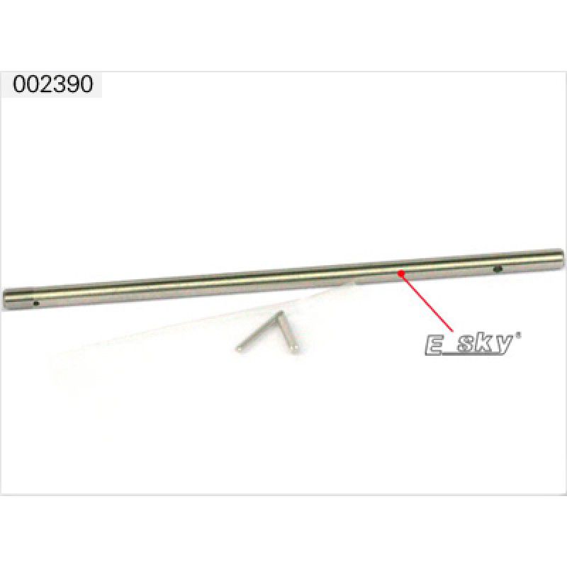 Main shaft ESKY Honey Bee V2 – The Hobby Warehouse Ltd
