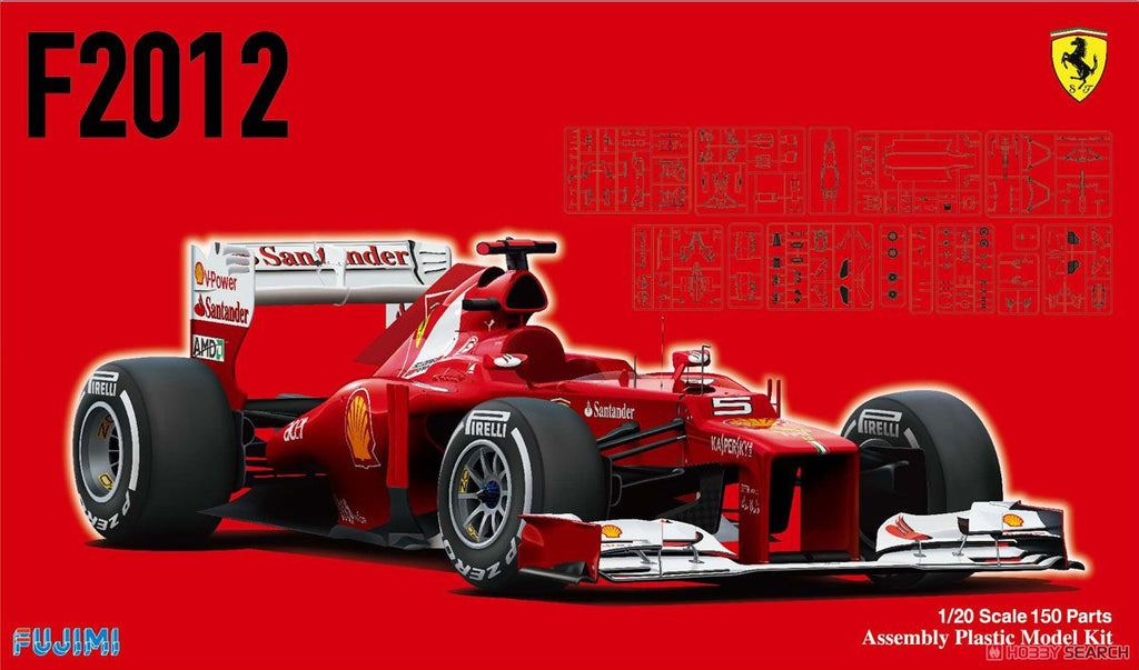 Fujimi 1/20 F1: Ferrari F2002 – The Hobby Warehouse Ltd