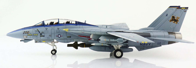 Hobby Master 1/72 F-14D: 'Black Lions' – The Hobby Warehouse Ltd