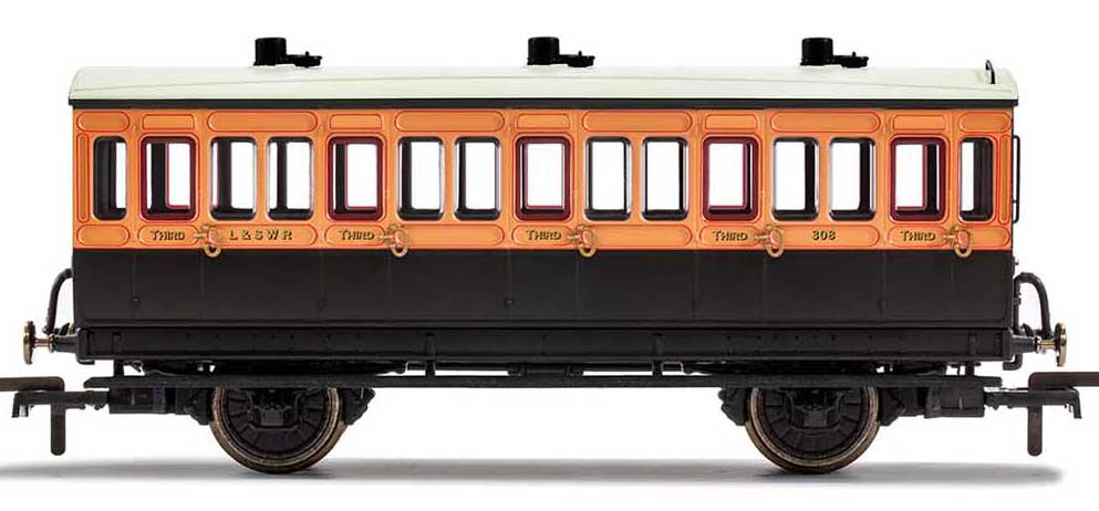 Hornby LSWR 4WC 3rd Class 308 – The Hobby Warehouse Ltd