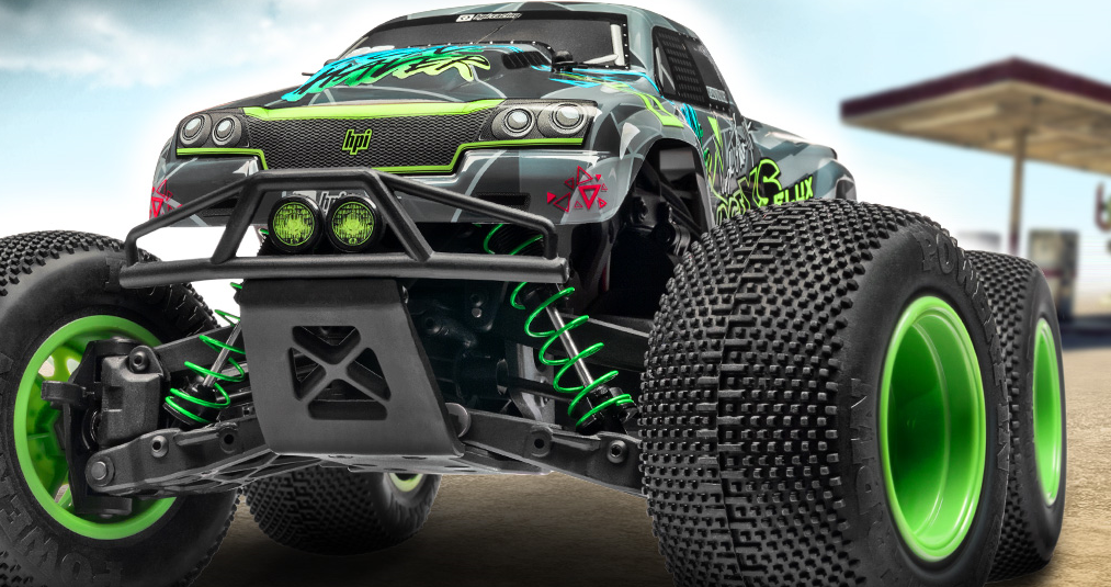 HPI Flux: Savage XS VG Jnr – The Hobby Warehouse Ltd