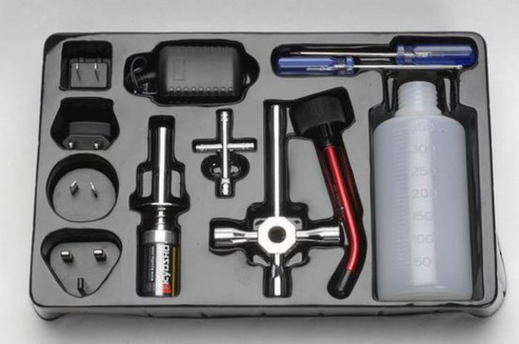 Kyosho Nitro Starter Kit – The Hobby Warehouse Ltd