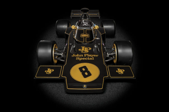 Pocher 1/8 Kit: F1 Lotus 72 – The Hobby Warehouse Ltd