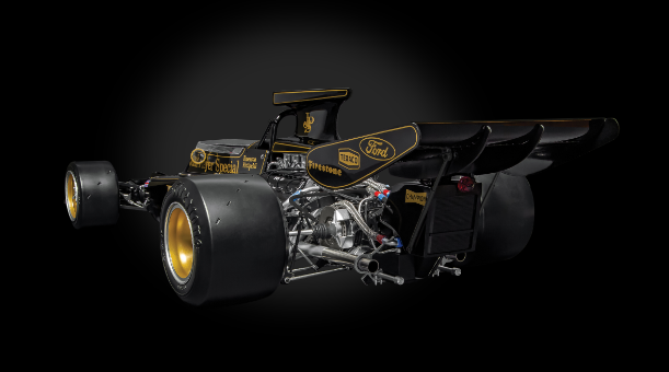 Pocher 1/8 Kit: F1 Lotus 72 – The Hobby Warehouse Ltd