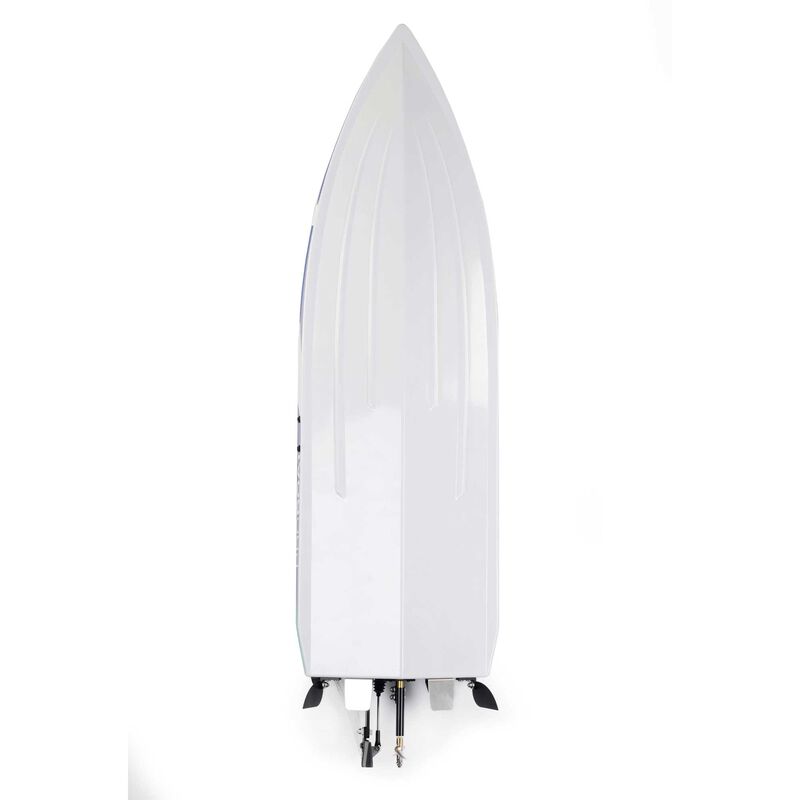 Sonicwake V2 36-inch Self-Righting, Brushless 50+ Mph, White: RTR by P ...