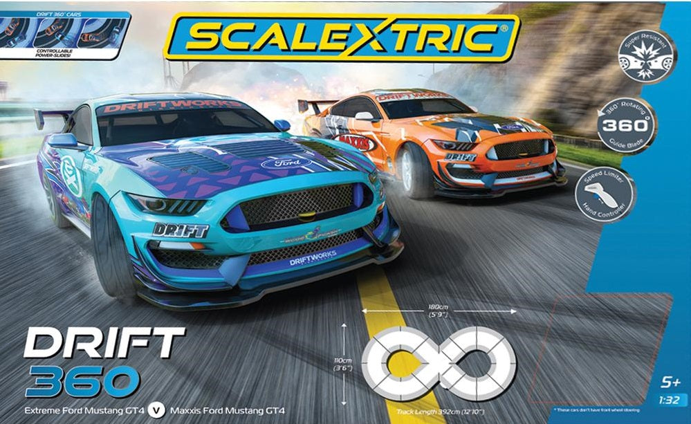 Scalextric Set: Drift 360 – The Hobby Warehouse Ltd