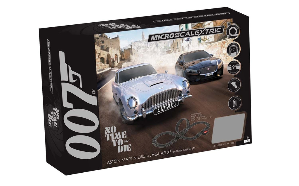 Scalextric M Set Bat: James Bond NTTD – The Hobby Warehouse Ltd