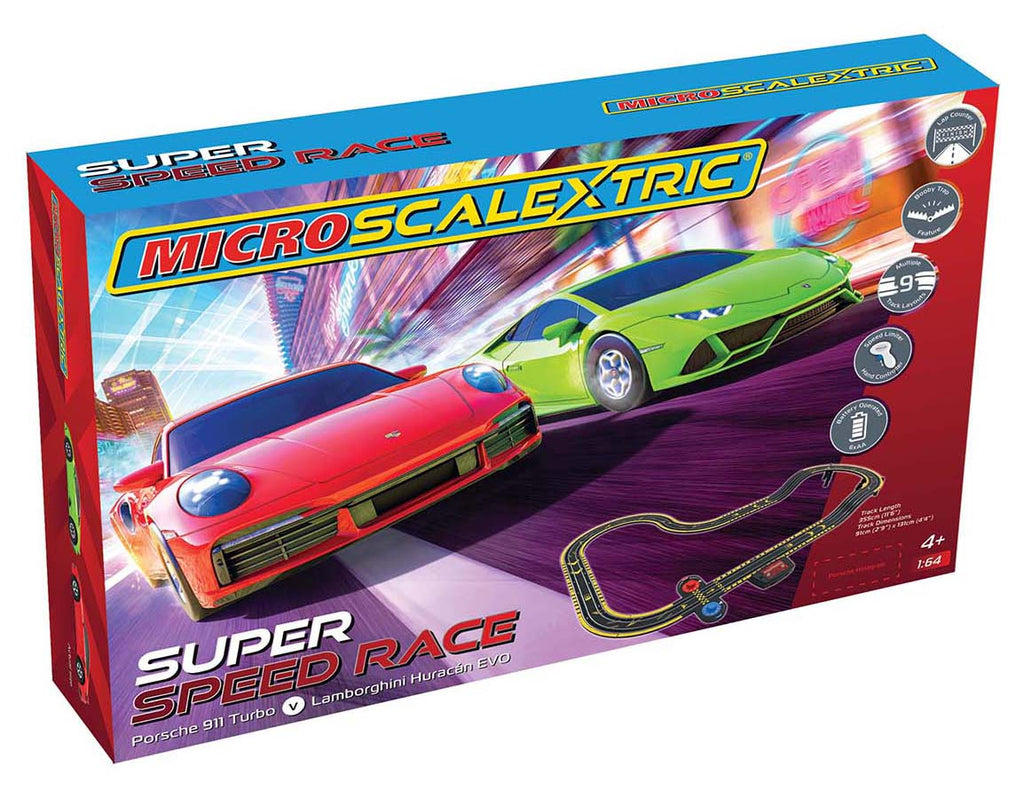 Scalextric M Set Bat: Lambo vs Porsche – The Hobby Warehouse Ltd