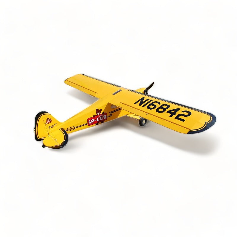 Piper J-3 Cub 88.2"wingspan size 20cc, (scale U/C, scale PU Air wheel ...