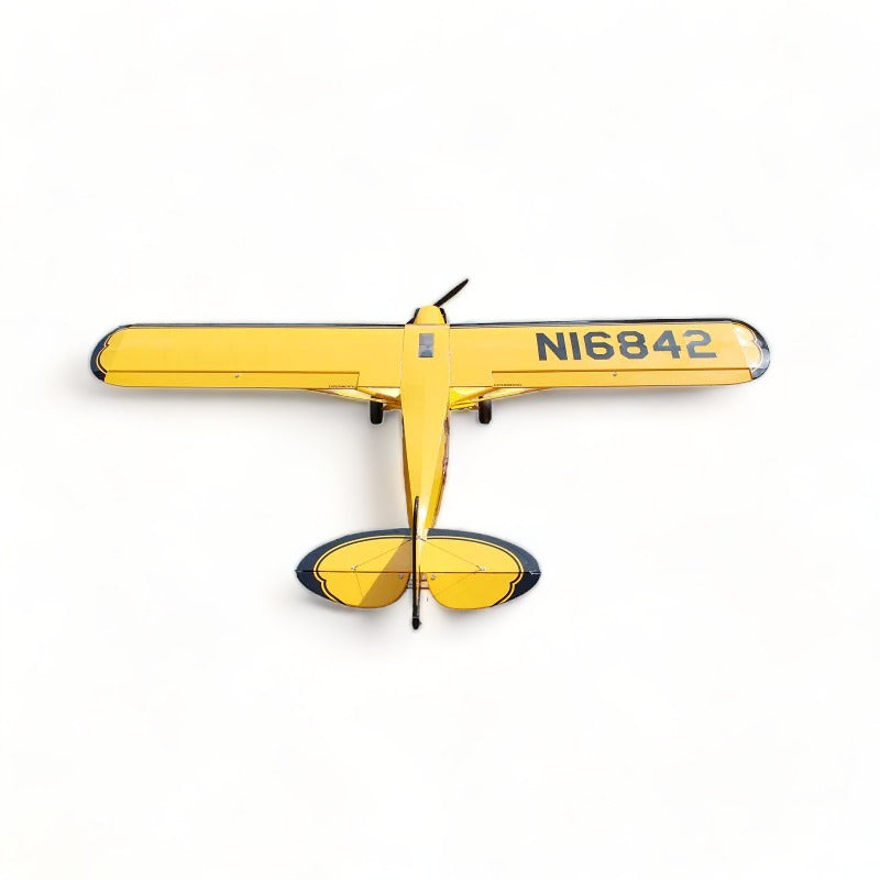 Piper J-3 Cub 88.2"wingspan size 20cc, (scale U/C, scale PU Air wheel ...