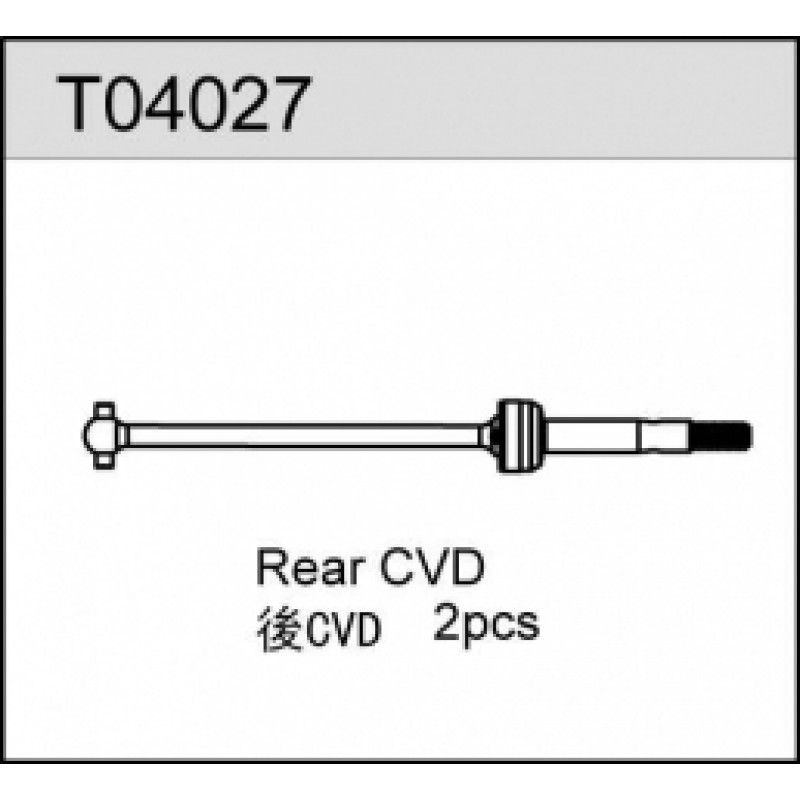 TeamC Rear Cvd (2) TC04 & T4 – The Hobby Warehouse Ltd