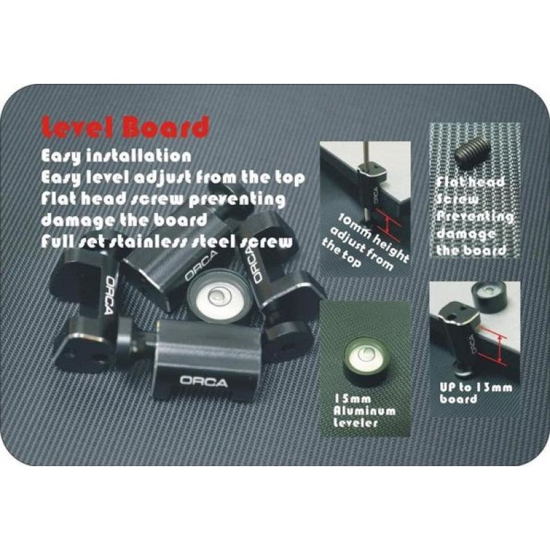 ORCA Level board for Setup board – The Hobby Warehouse Ltd