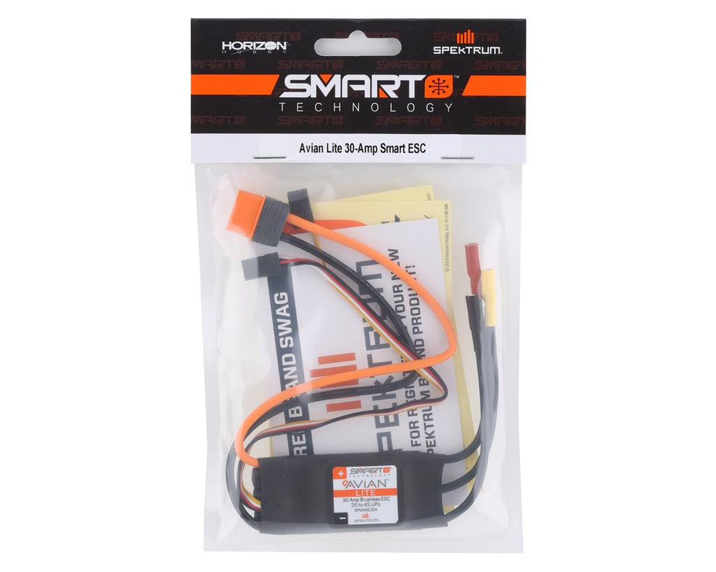 Spektrum RC Smart 30-amp Lite ESC – The Hobby Warehouse Ltd