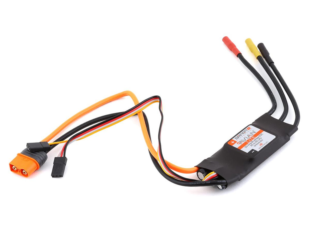 Spektrum RC Smart 30-amp Lite ESC – The Hobby Warehouse Ltd