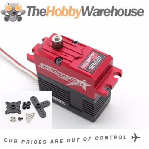 TrackStar TS-910 Digital 1/8 Truggy/Monster Truck Servo 66g / 30.6kg ...